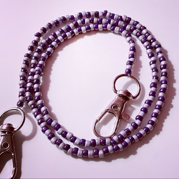 Accessories | Custom Beaded Mask Chain | Poshmark